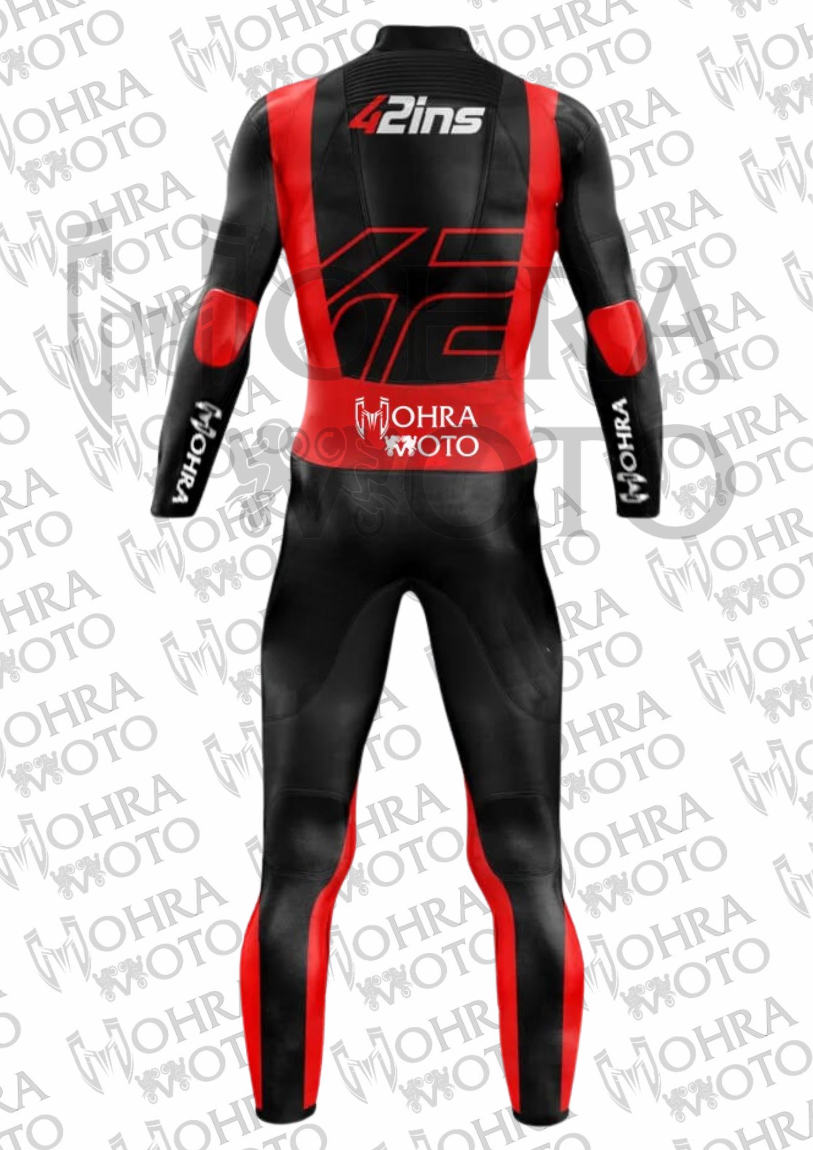 Alex Rins LCR Honda Winter Test Leather Suit 2022 – MohraMoto